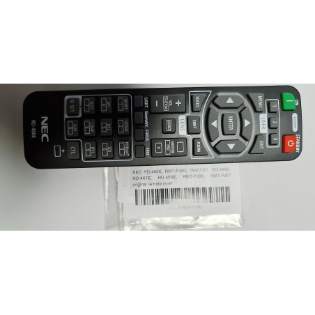 Télécommande NEC NP-PA903X , NP-PA803U , NP-PA703W , NP-PA653U , NP-PX803UL