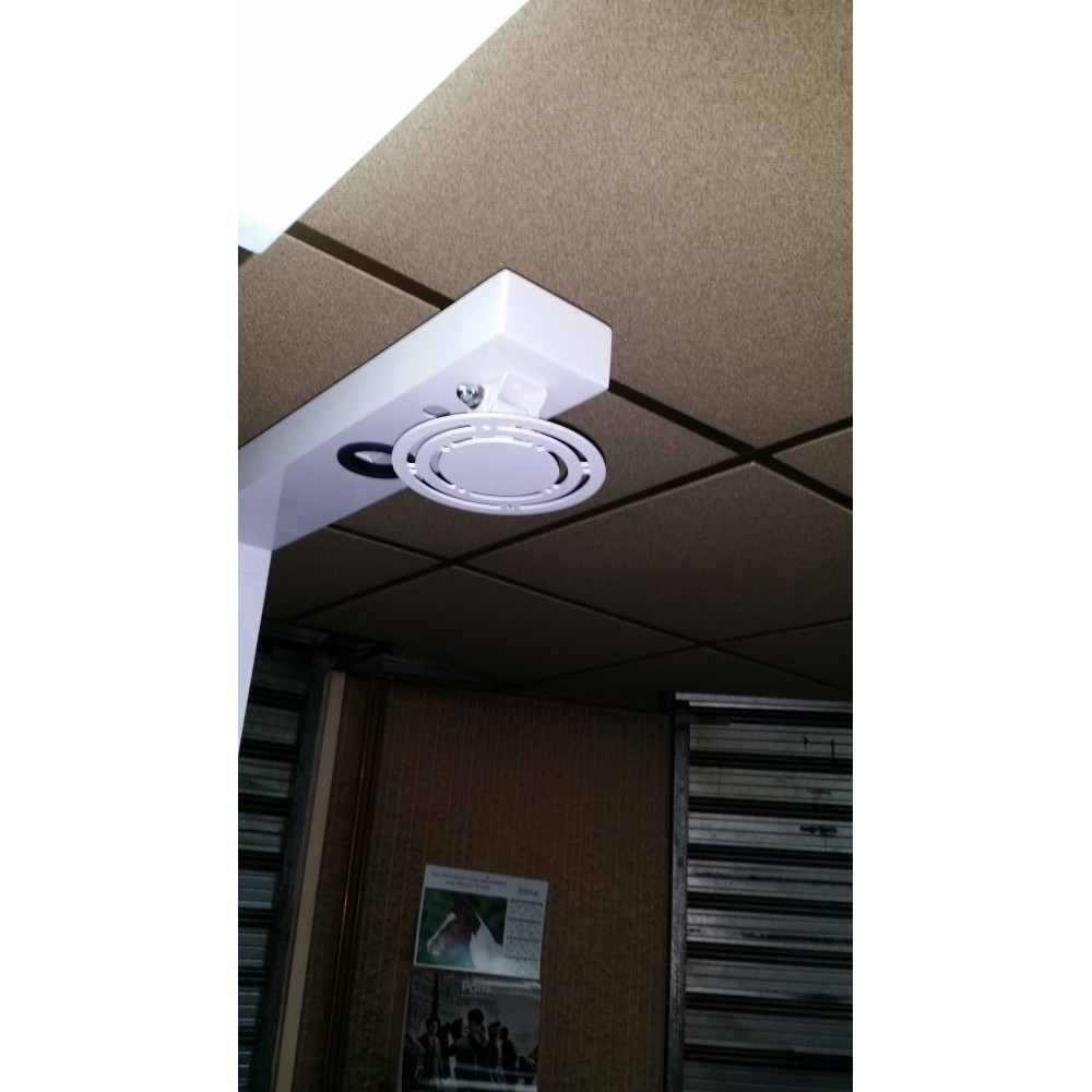 Fixation videoprojecteur plafond Support vidéoprojecteur