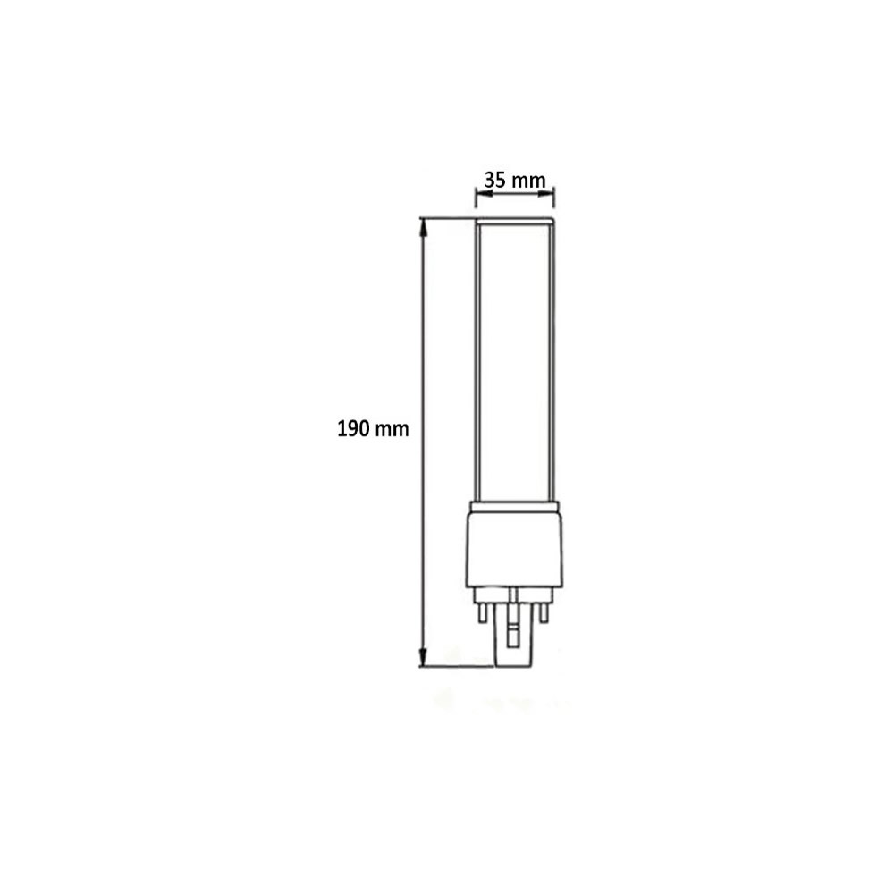 Ampoule LED G24 12W G24